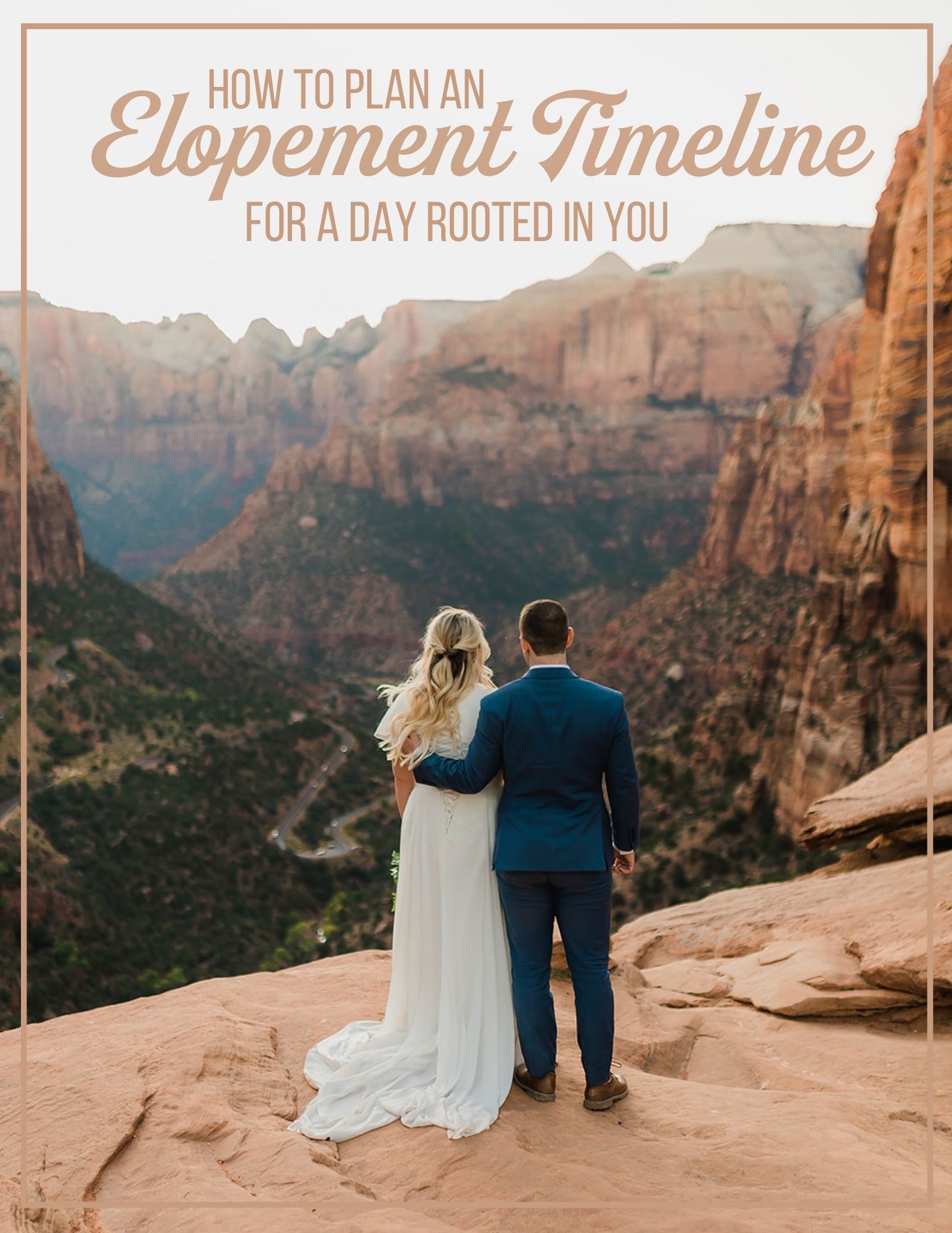 Elopement Timeline: How to Plan a Day Rooted in You - wildflowerphotoco.com